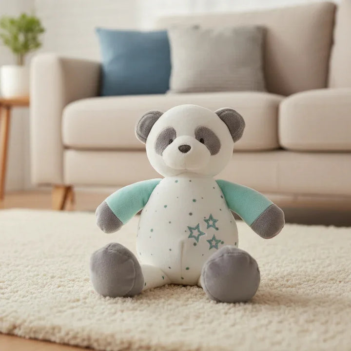 🐼 Panda Plush Collection – Soft & Sweet Black-and-White Friends ...
