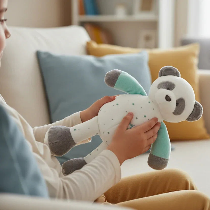 🐼 Panda Plush Collection – Soft & Sweet Black-and-White Friends ...